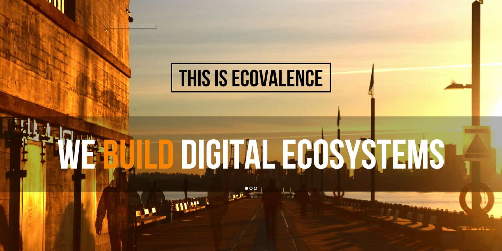 Digital Ecosystems for Small Business - eCovalence-2018